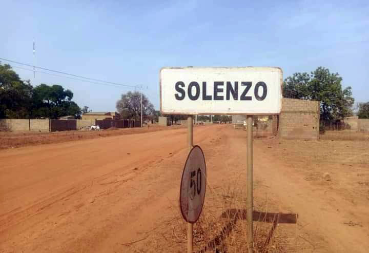 Histoire de la commune - Commune de Solenzo